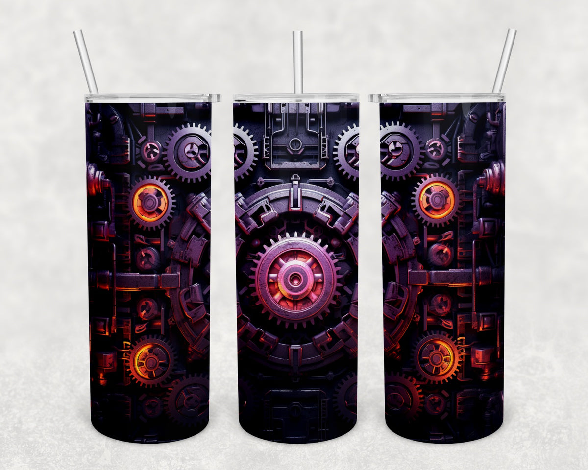 Mechanics Tumbler| Forever Wild Alternative Emporium