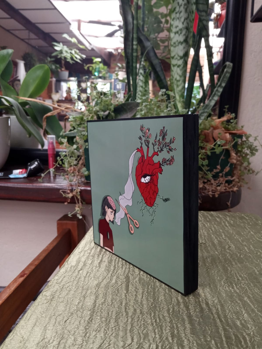 Blunt on Wooden Block| Forever Wild Alternative Emporium