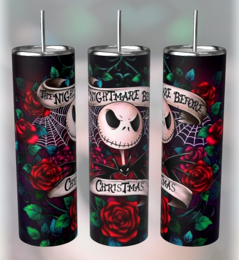Jack Skellington NBC Tumbler| Forever Wild Alternative Emporium