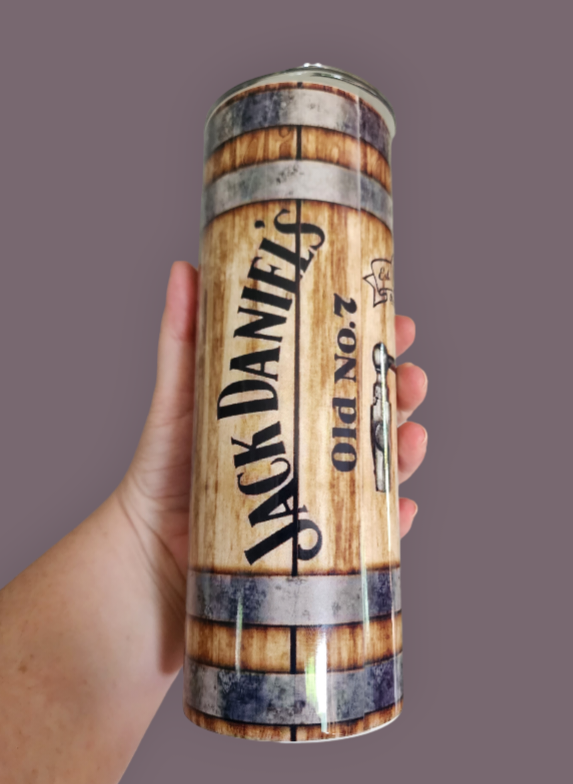 Jack Daniels Tumbler| Forever Wild Alternative Emporium