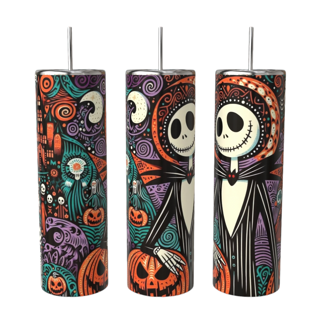 Jack Skellington NBC Tumbler| Forever Wild Alternative Emporium