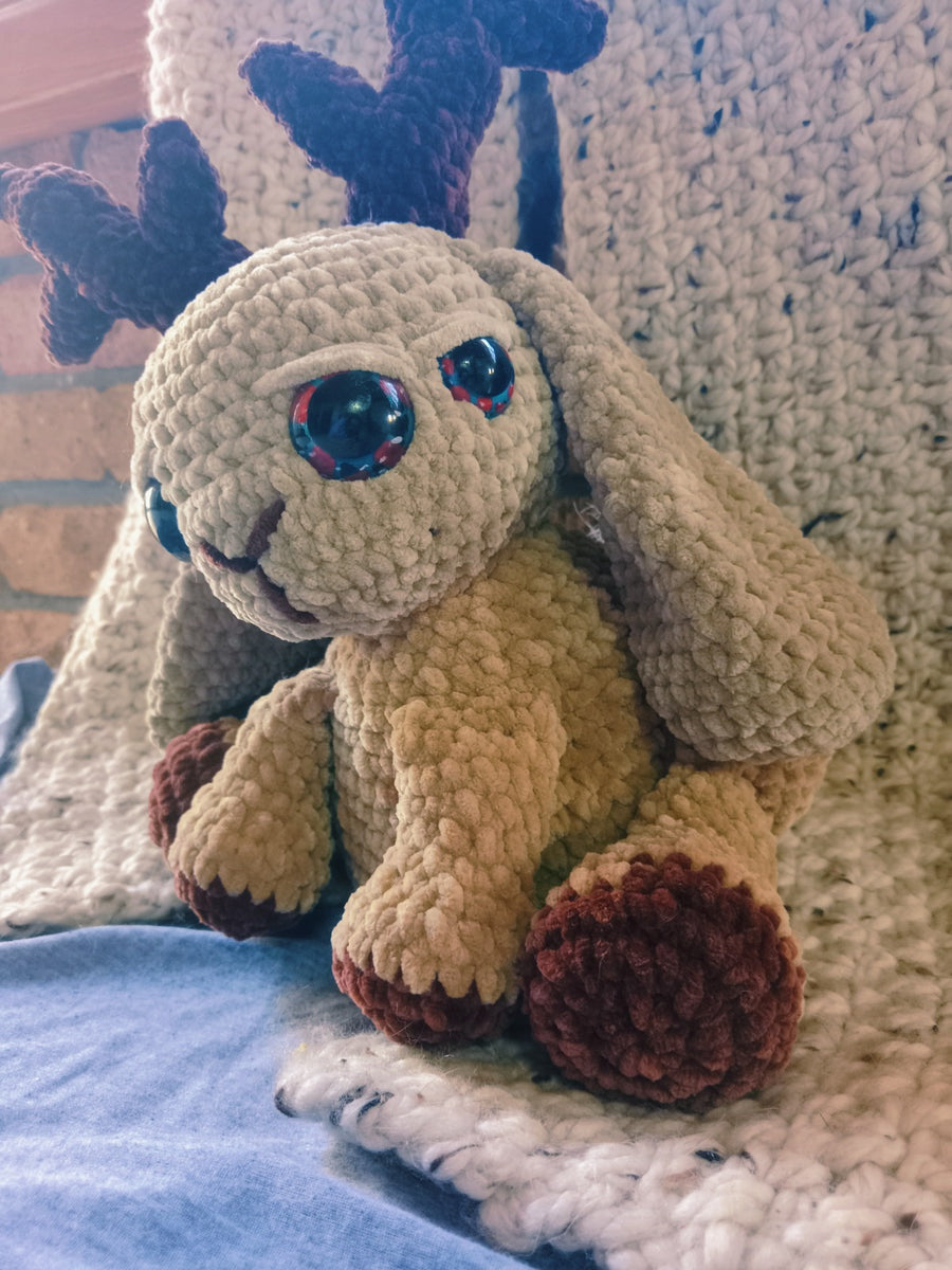 Jackalope Plushie| Forever Wild Alternative Emporium