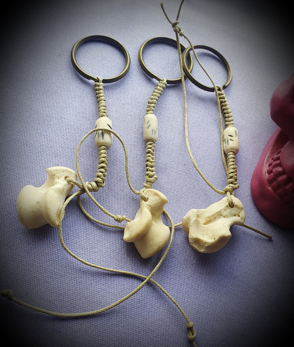Bone Keyring| Forever Wild Alternative Emporium