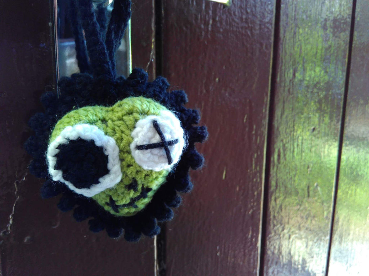 Gir Invader Zim Crochet Plushie| Forever Wild Alternative Emporium