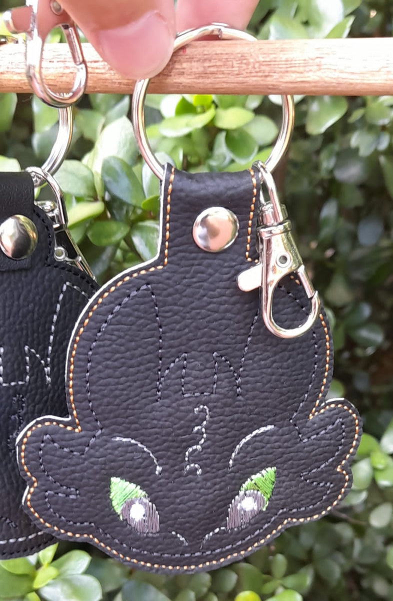 Toothless Keychain| Forever Wild Alternative Emporium