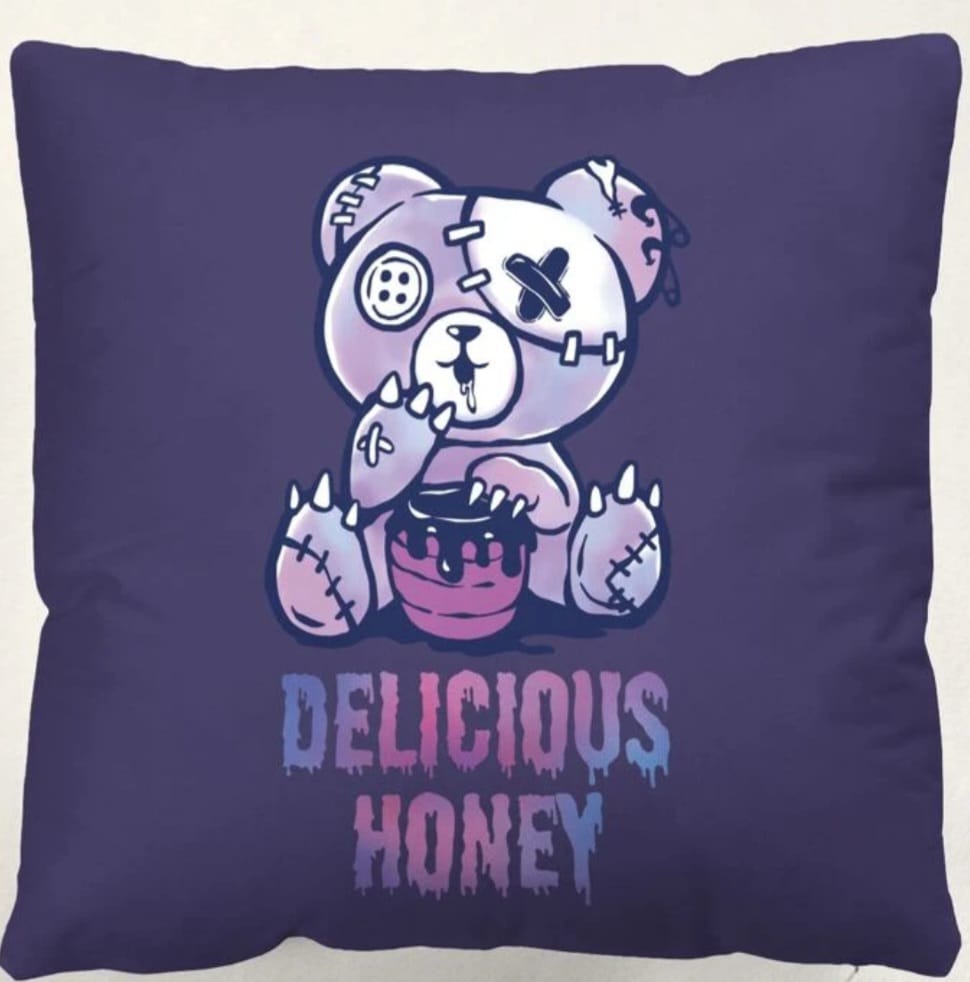 Delicious Honey Scatter Cushion| Forever Wild Alternative Emporium