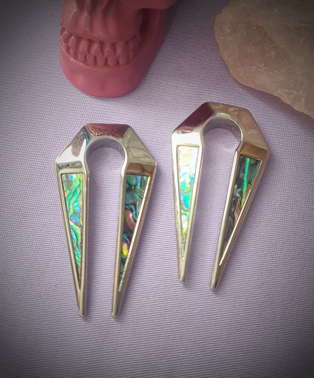 Keyhole Ear Weights ~ Pair| Forever Wild Alternative Emporium