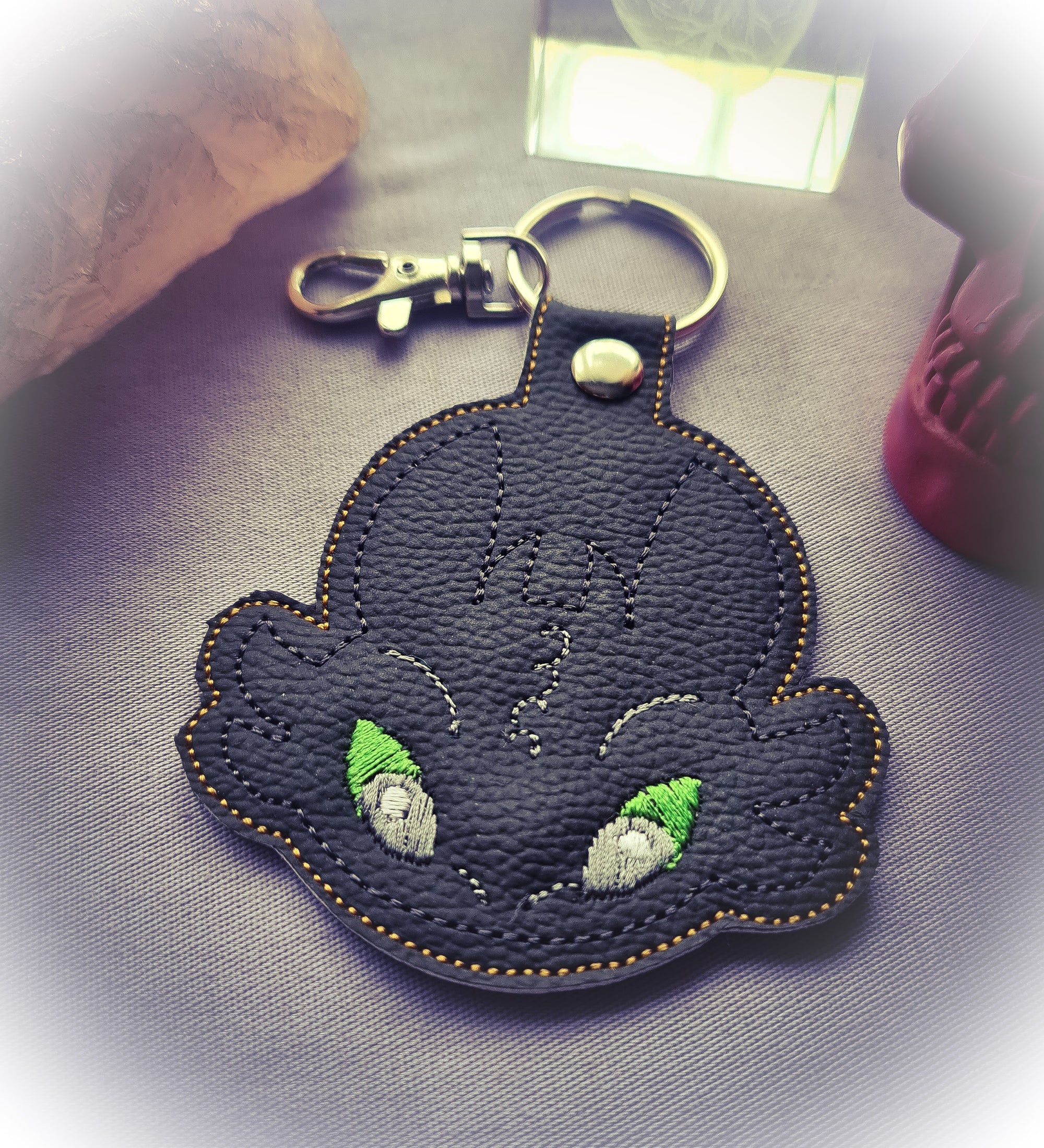 Toothless Keychain| Forever Wild Alternative Emporium