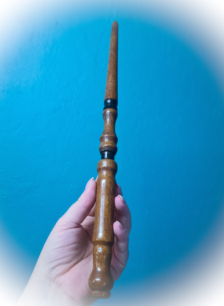 Handcrafted Wooden Wand| Forever Wild Alternative Emporium
